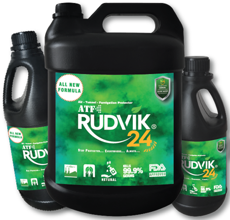 Fumigation and Sanitizing Liquid-Rudvik 24 ATF